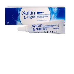XAILIN NIGHT UNGUENTO OFTALMICO 5 G - Farmacia Ricciardiello