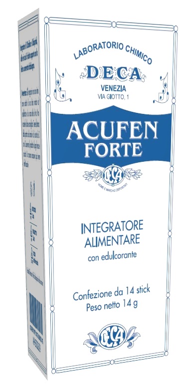 ACUFEN FORTE 14 STICK - Farmacia Ricciardiello