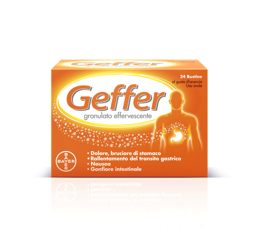 GEFFER*orale granulato effervescente 24 bustine 5 g - Farmacia ...