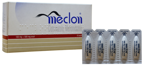 MECLON*10 ovuli vag 100 mg + 500 mg - Farmacia Ricciardiello