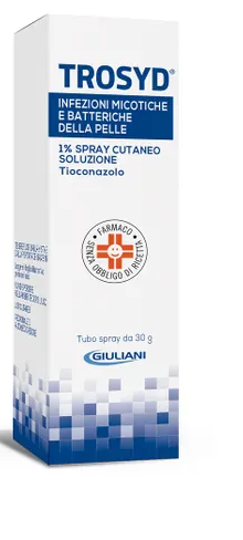 TROSYD*spray cutaneo 30 g 1% - Farmacia Ricciardiello