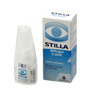 STILLA DELICATO*collirio 10 ml 20 mg/100 ml - Farmacia Ricciardiello