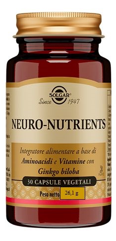 NEURO-NUTRIENTS 30 CAPSULE VEGETALI - Farmacia Ricciardiello