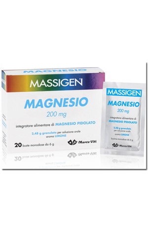 MASSIGEN MAGNESIO 20 BUSTINE - Farmacia Ricciardiello